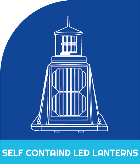 SELF CONTAINED LED LANTERNS Archives | Nautikaris
